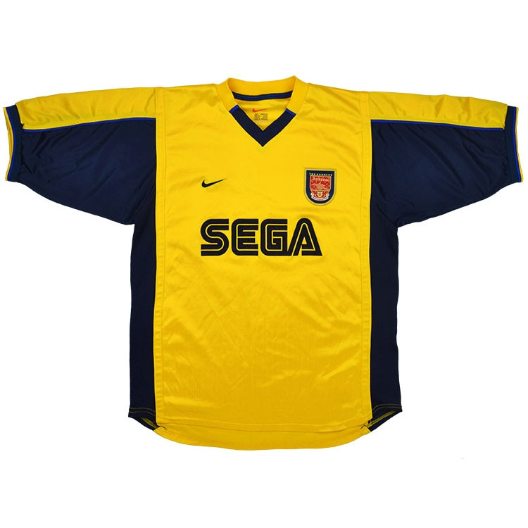 Arsenal 1999-01 Away Retro Soccer Jersey