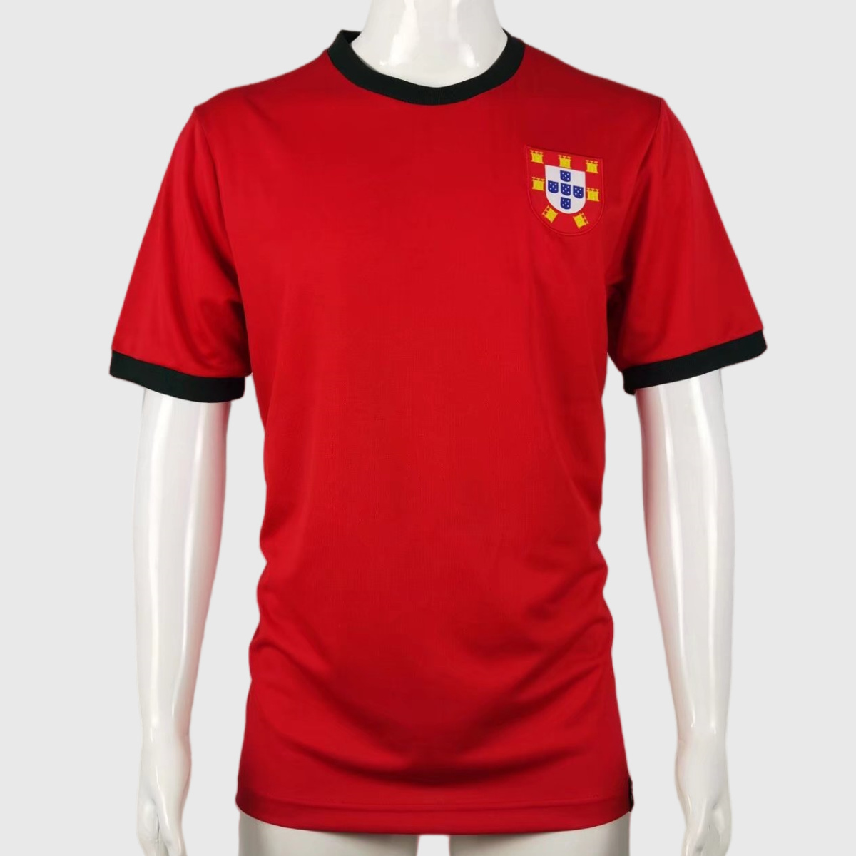 US$ 19.99 - Portugal 1966 Home Retro Jersey - www.shootjerseys.vip