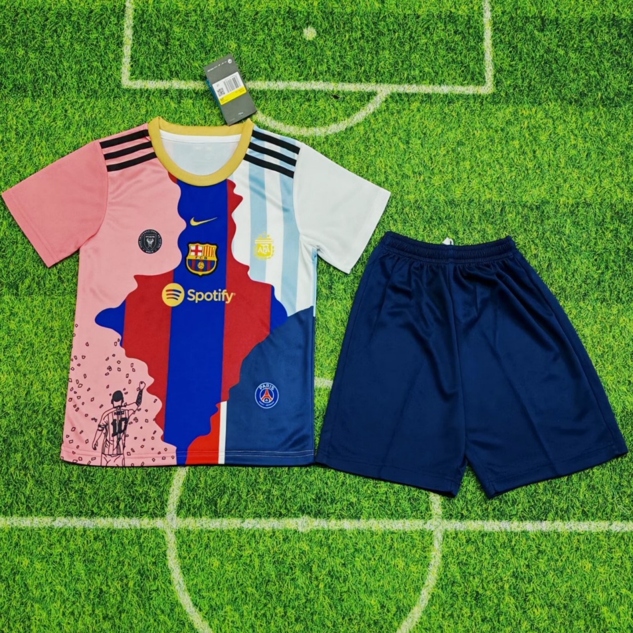 US$ 19.50 - Lionel Messi Special Jersey and Short Kit - www ...