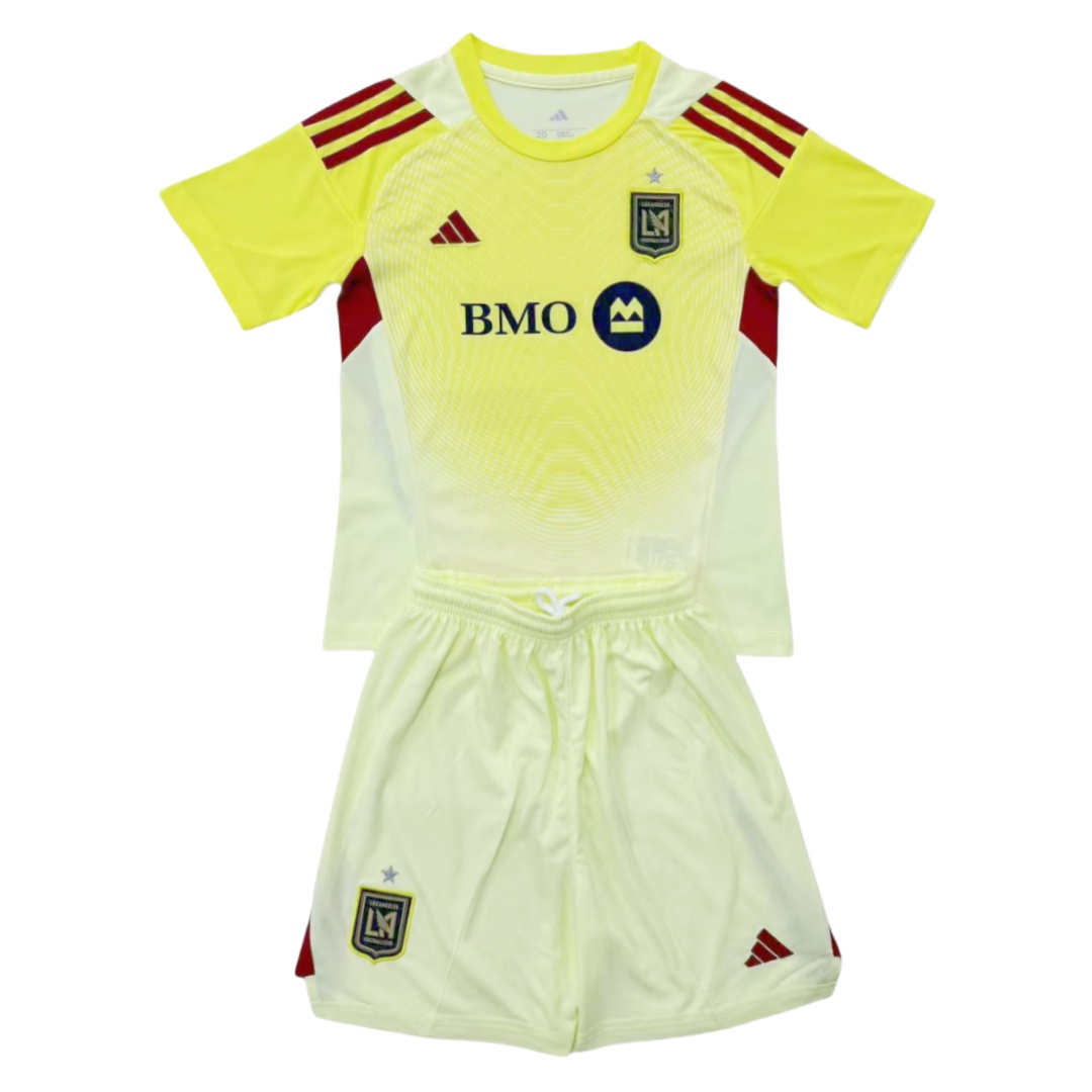US$ 19.50 - LAFC 2025 Goalkeeper Jersey and Short Kit - www ...