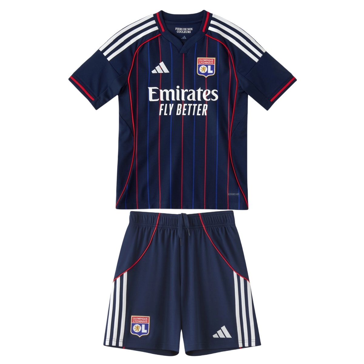 US$ 18.99 - Kids Olympique Lyon 25/26 Away Jersey and Short Kit - www ...