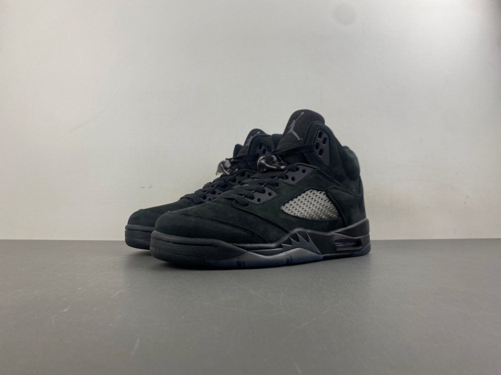 US$ 135.00 - Air Jordan 5 “Black Cat“ - www.kickqinmin123.com