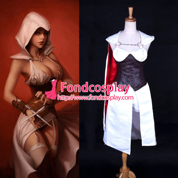 Assassins Creed Ezio Cosplay Female