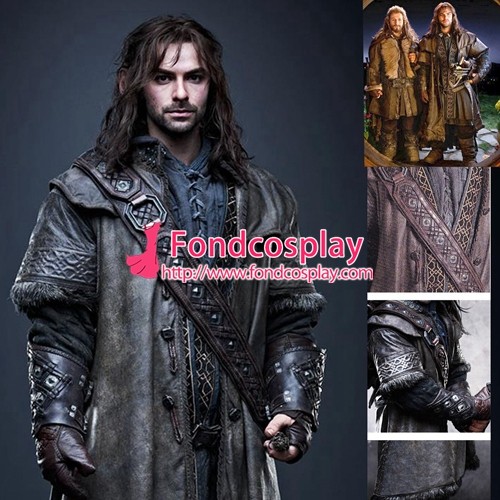 US$ 349.89 - The Hobbit Desolation Of Smaug Kili Costume Cosplay Tailor ...