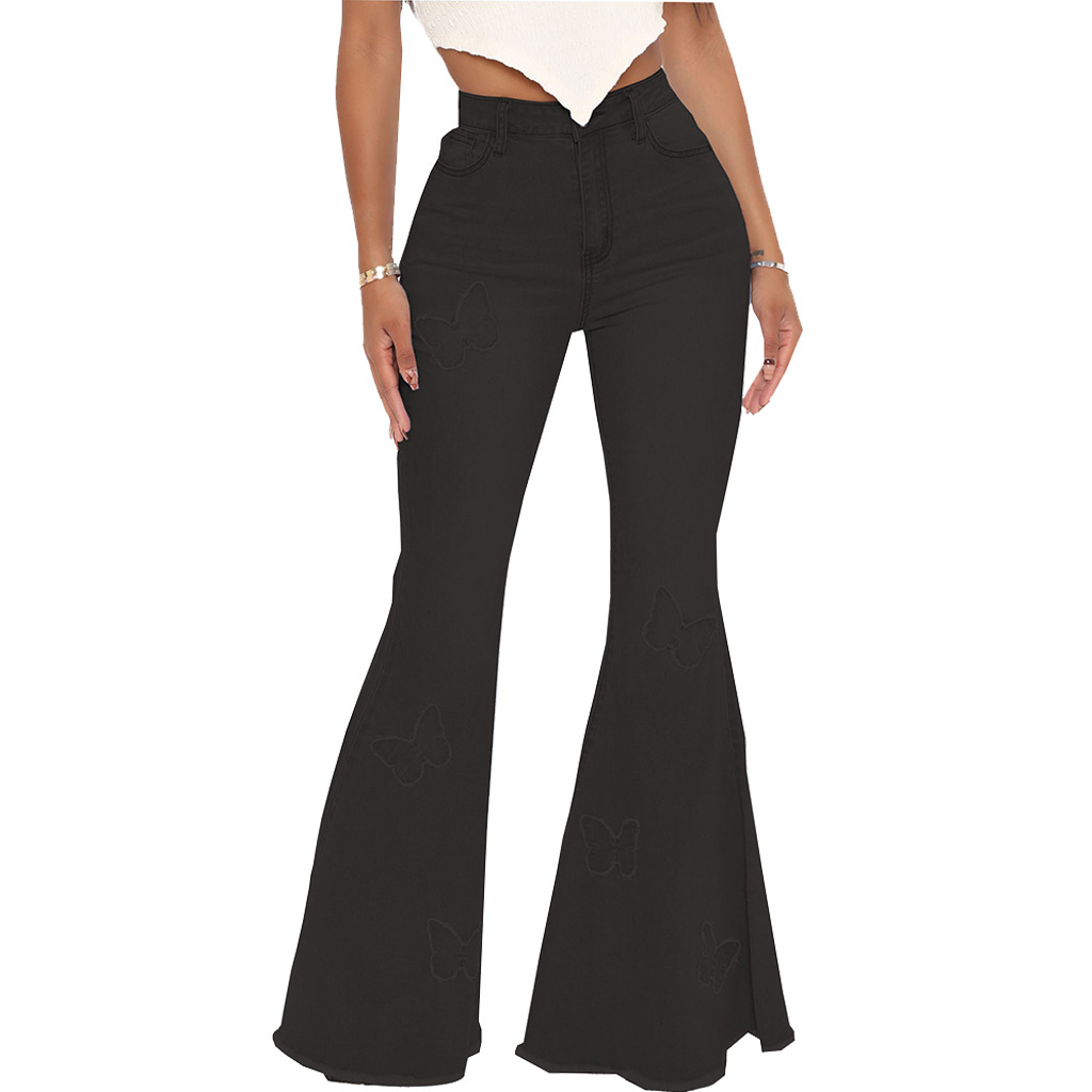 US$ 8.57 - Fashionable wide leg flared pants - www.keke-lover.com
