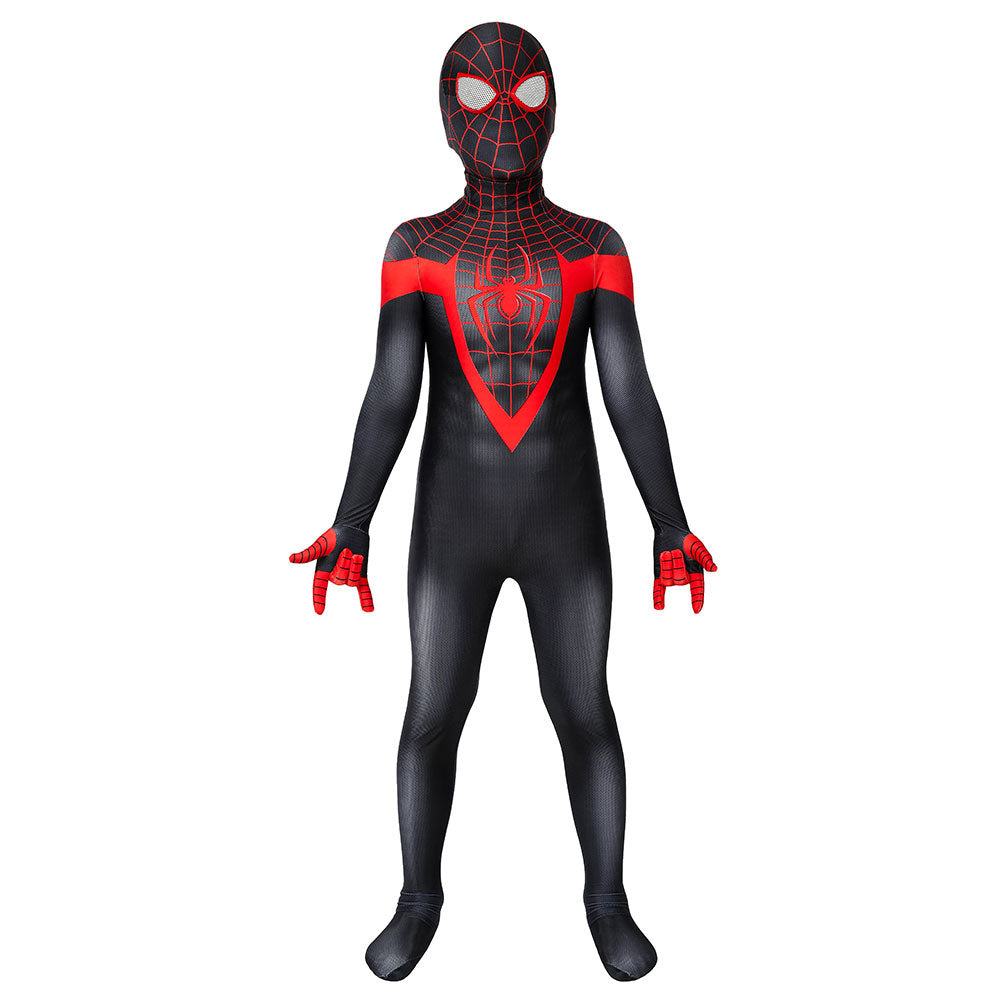 Fashion Marvel Extraordinary Spider Man Children's Tight Bodysuit