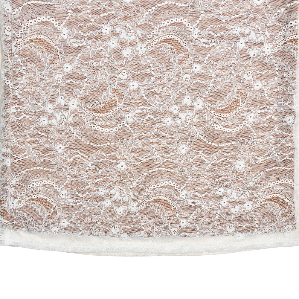 Sexy Spicy Girl Lace Splice Open Back Strap Split Long Dress