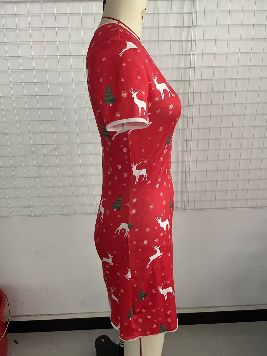 Christmas sexy and fun one piece lingerie set