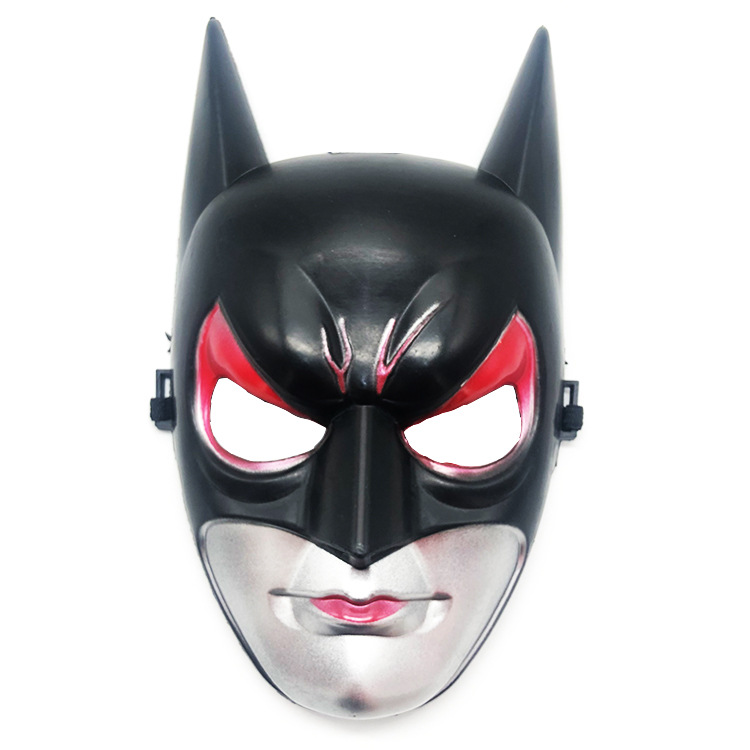 Half Face Batman Mask Anime Ball Party Supplies Popular Adult and ...