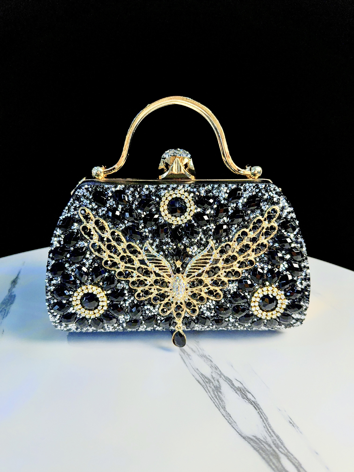 New Cross border Diamond Handbag with a niche design, exuding the ...