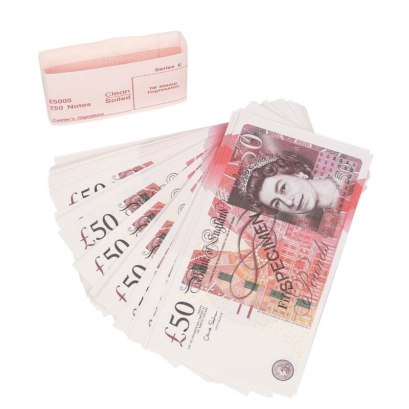 Page 1 Of Prop Money ￡ Pounds - www.playmoviemoney.com