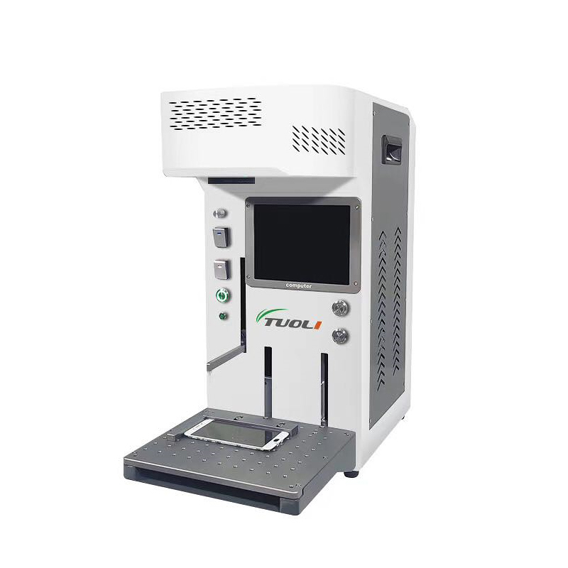 TUOLI TL-958B Laser seperating machine for phone back glass ...
