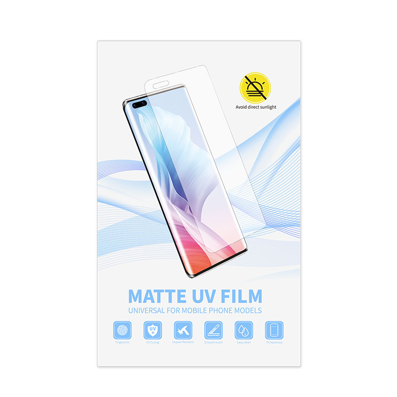 TUOLI X9HM High Quality Uv Matte Curing Film Mobile Phone Hidrogel ...