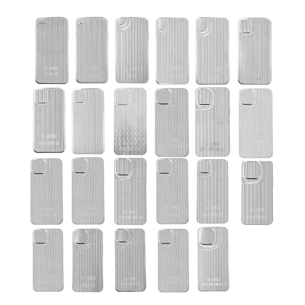 Sublimation All Mobile Phone Case Model Metal Mold For Mobile Phone ...