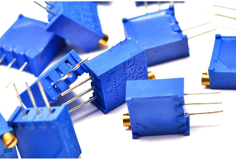 US$ 9.99 - Kalevel 50pcs 50k Ohm Resistor Kit 3296 Potentiometer ...