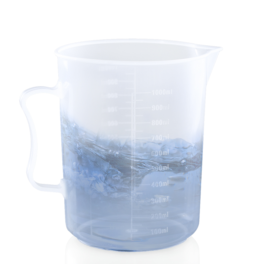 Kalevel Measuring Beaker 1000ml with Handle Measuring Cup Plastic ...