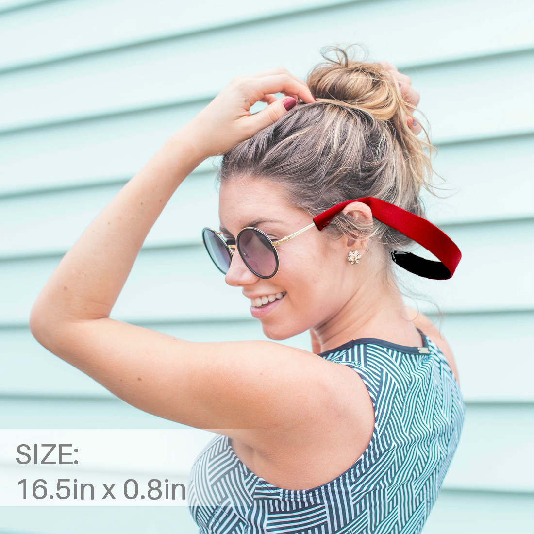 Kalevel 2pcs Sunglass Strap Floating Eyewear Retainer Neoprene Eyeglass ...