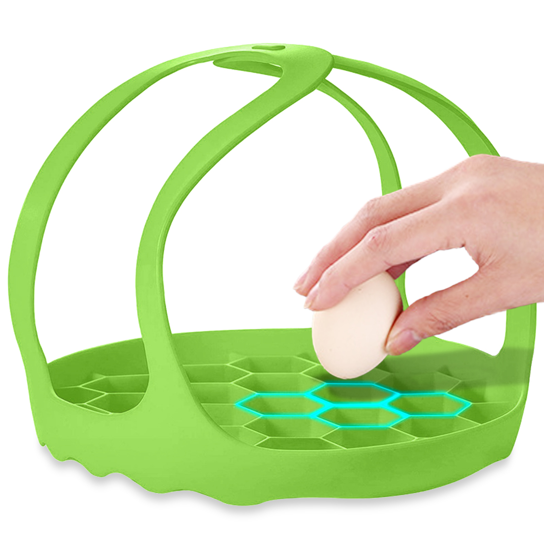 Kalevel Pressure Cooker Lifter Silicone Bakeware Trivet Sling ...