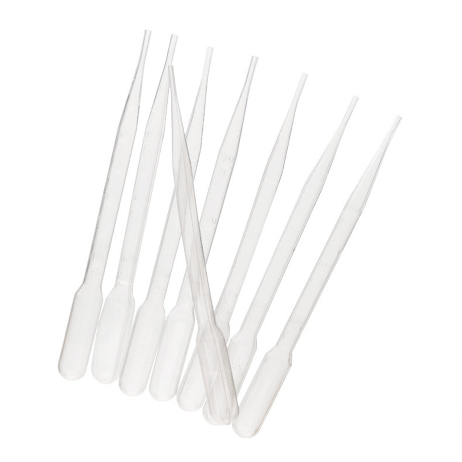 Kalevel 70pcs Plastic Transfer Pipettes Mixed Capacity Essential Oil ...
