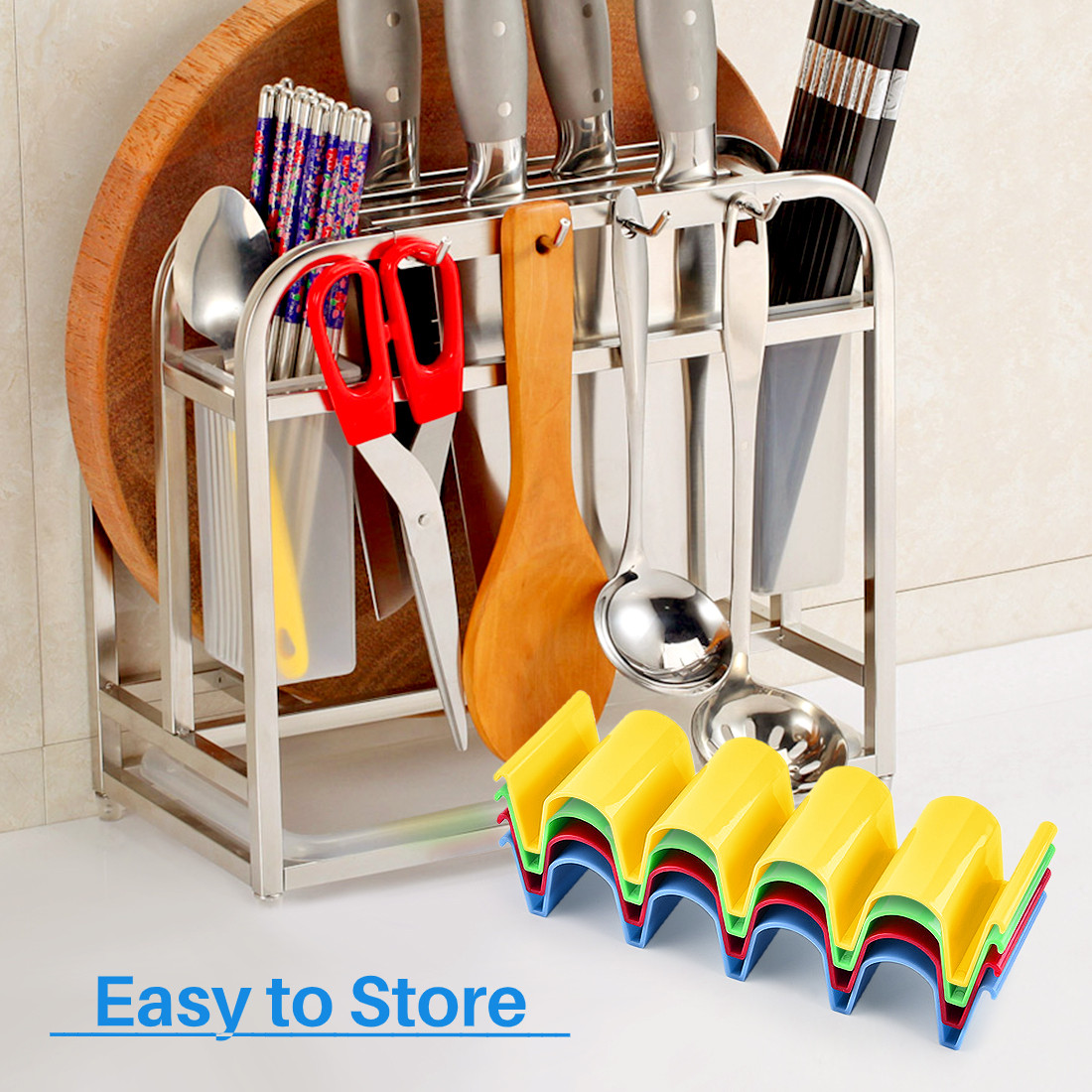 Kalevel Taco Holders Plastic Stand Dishwasher Safe Taco Truck Tray ...