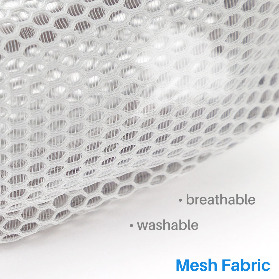 Kalevel Makeup Sponge Mesh Bag Beauty Sponge Travel Case Small Cosmetic ...