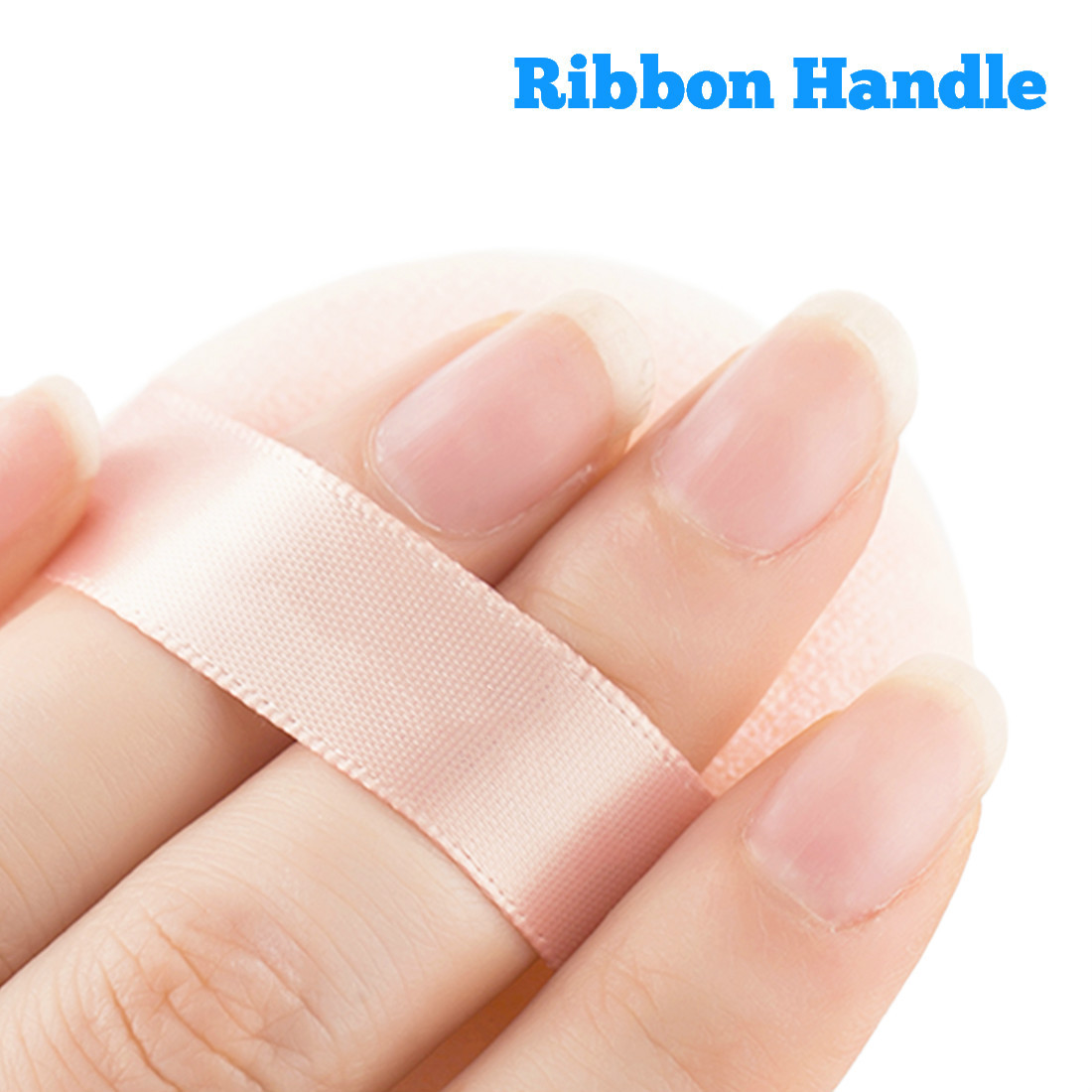 Kalevel Velour Powder Puffs Washable Makeup Face Powder Puff Large ...