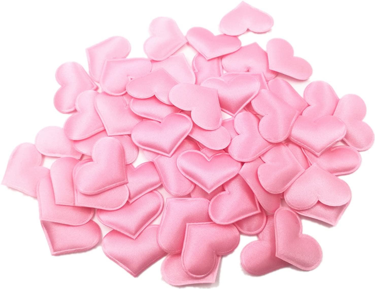Kalevel 100pcs Heart Wedding Confetti Sponge Hearts Wedding Table Decor ...