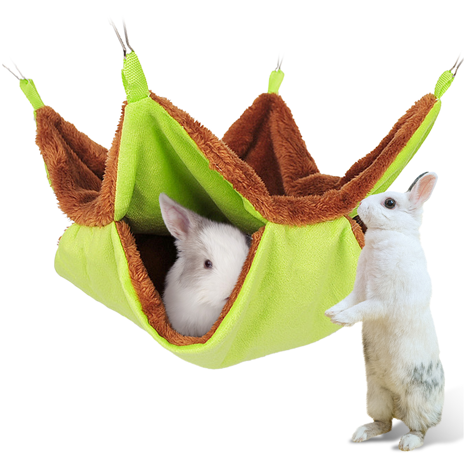 Kalevel Small Animal Hanging Hammock Guinea Pig Cage Accessories ...