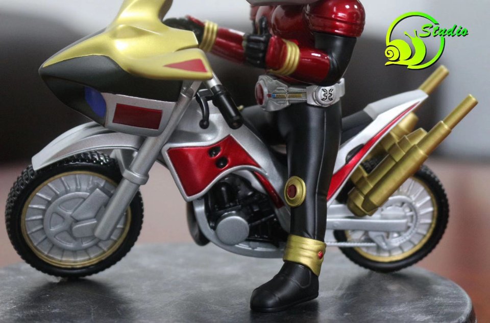 Motor kamen rider kuuga - drygree