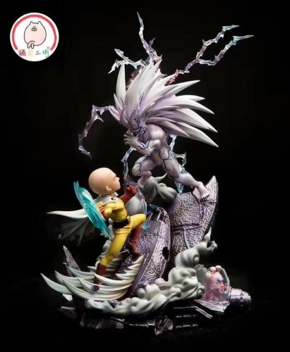 ArtStation ONE PUNCH MAN SAITAMA VS BOROS | atelier-yuwa.ciao.jp
