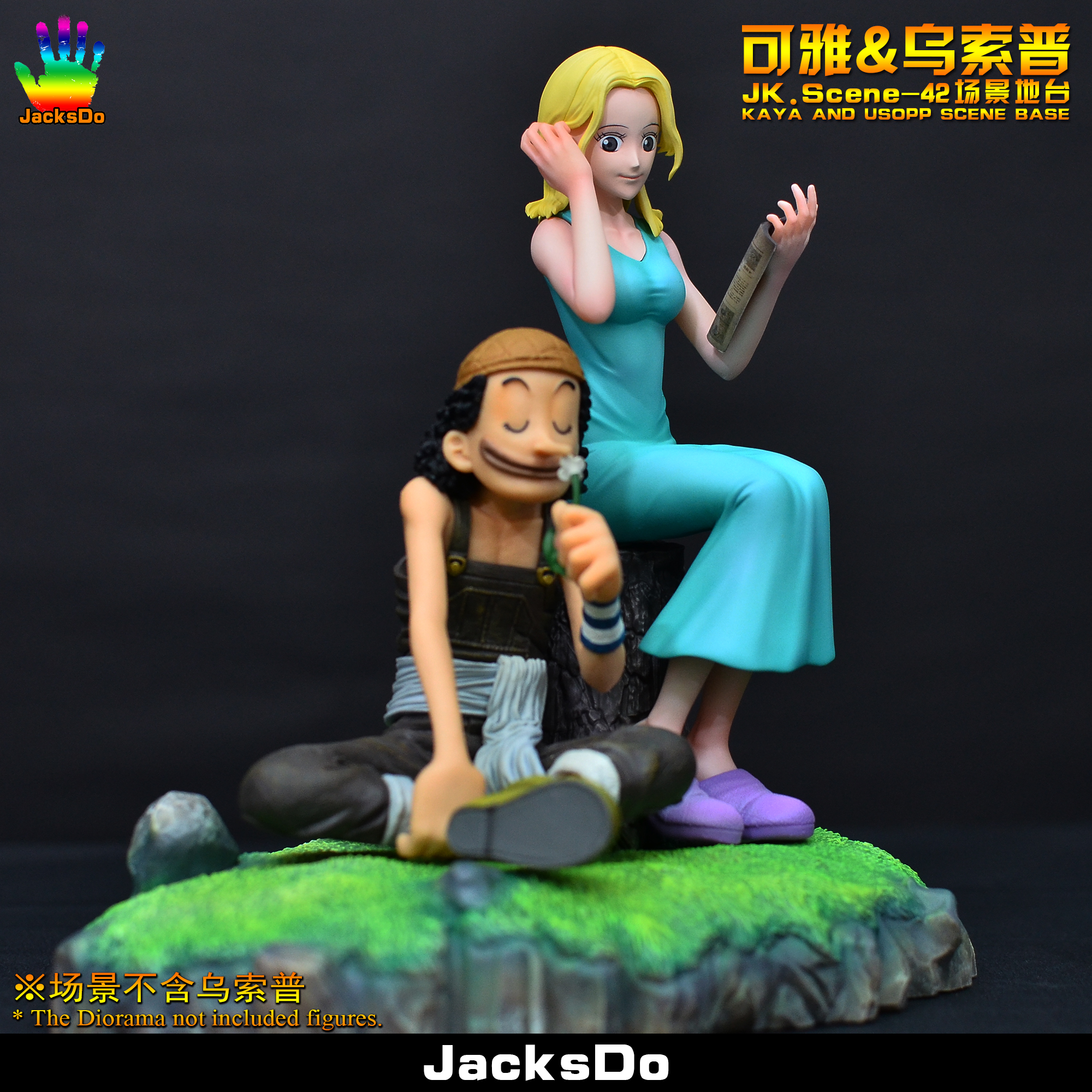 One Piece Usopp And Kaya