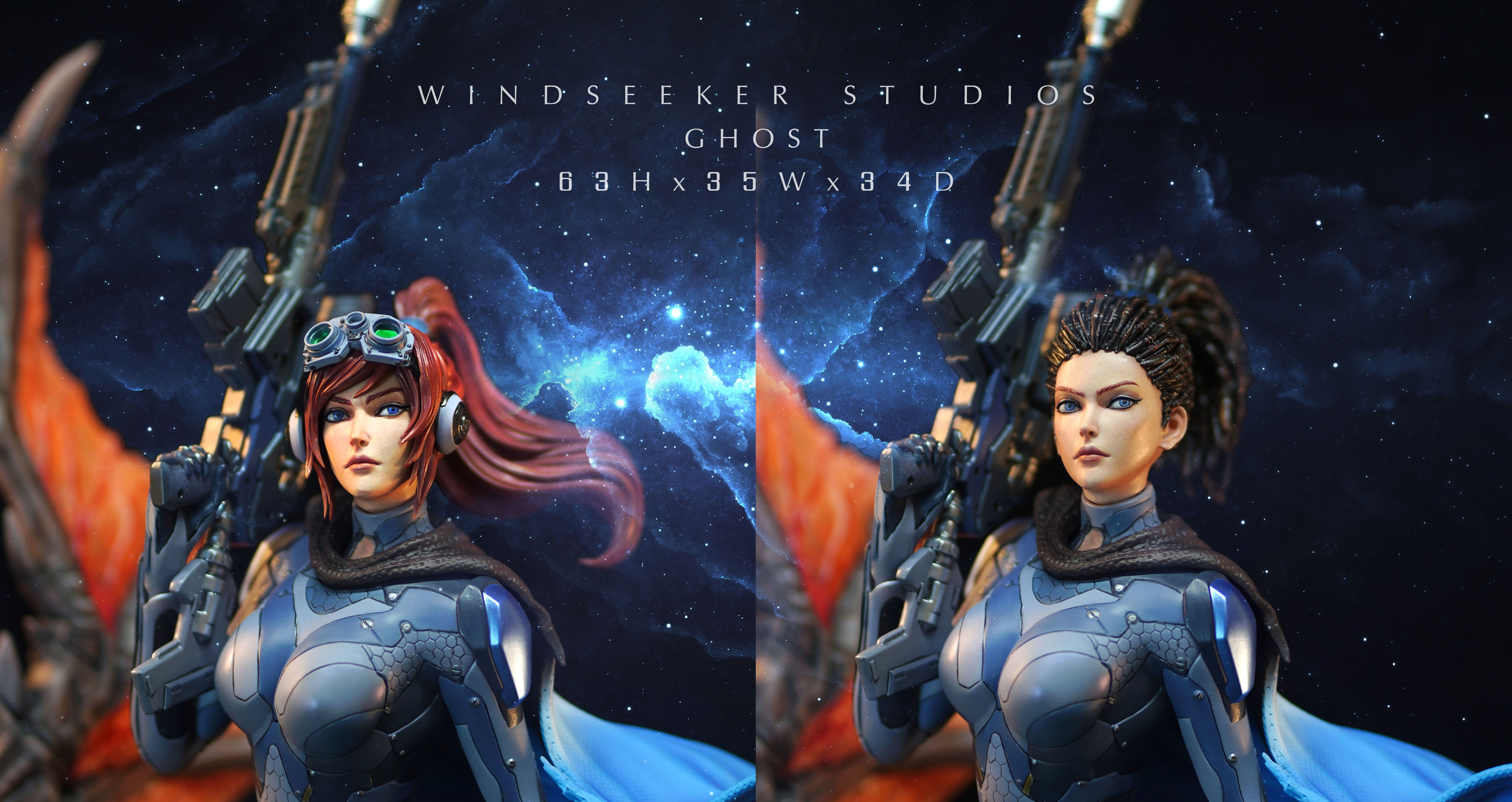 Kerrigan Ghost Wallpaper